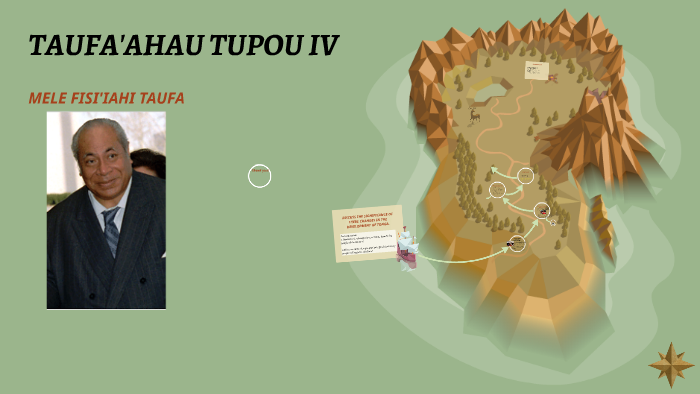 TAUFA'AHAU TUPOU IV by Mele Taufa