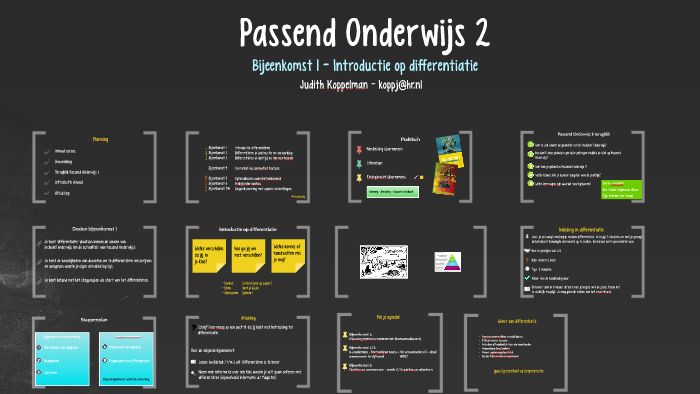 PO 2 VT - 17/18 - les 1 KoppJ by Judith Koppelman on Prezi