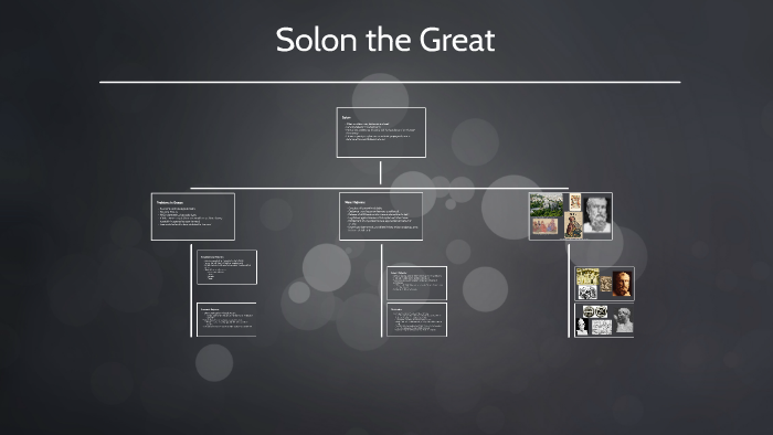 Solon the Great by Mariel Nicole on Prezi
