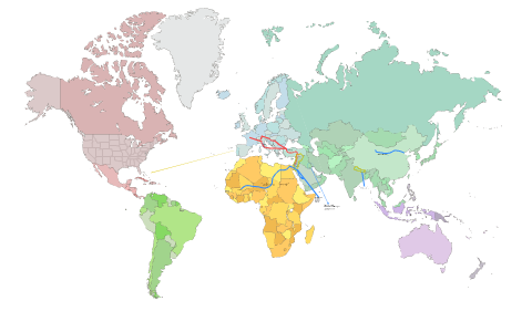 World events of 9000 b.c through 64 a.d by Kimberly Shliff on Prezi