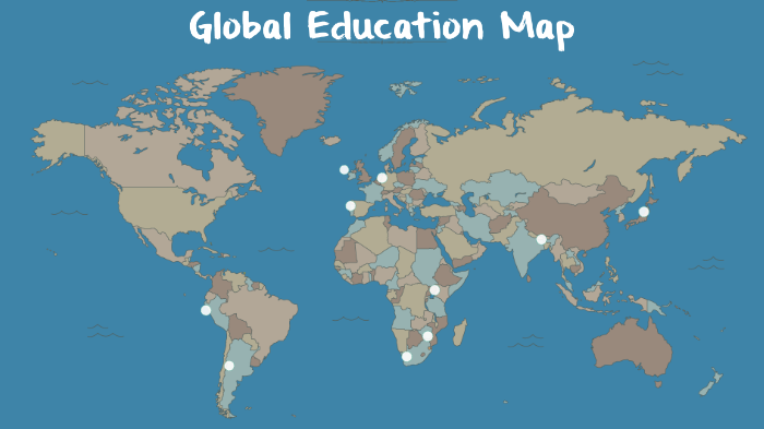 Global Ed Map by Marie Sherman on Prezi