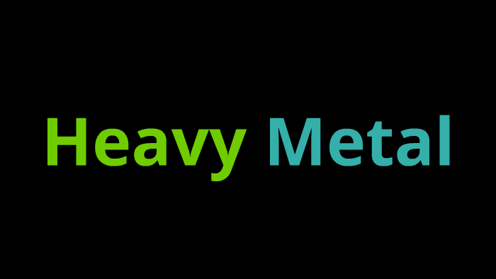 Heavy Metal by Tim Radtke on Prezi