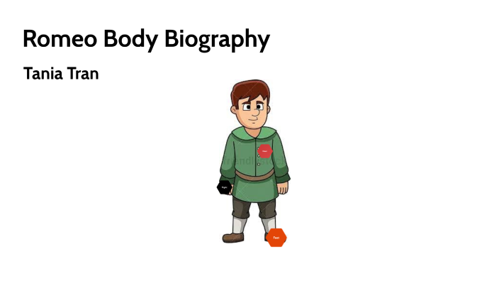 Romeo Body Biography by Tania Tran on Prezi