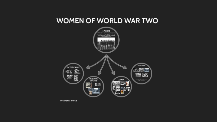 WOMEN OF WORLD WAR TWO by Amanda Arevalo