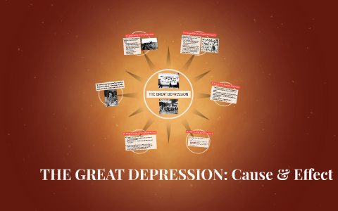 THE GREAT DEPRESSION: Cause & Effect by Andrea Martin on Prezi