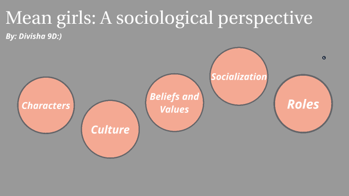 Mean girls: A Sociological Perspective by divisha aidasani on Prezi