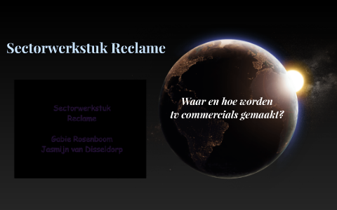Waarom en hoe word reclame gemaakt? by Gabie Rosenboom on Prezi