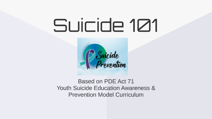 Suicide Prevention by Rebecca Batz on Prezi
