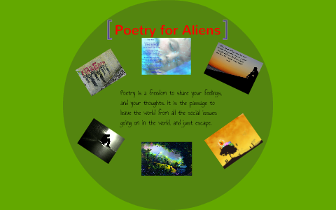 Poetry for Aliens by Alan Wu on Prezi