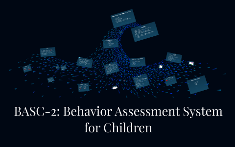 BASC-2: Behavior Assessment System for Children by Leslie Estilette on ...