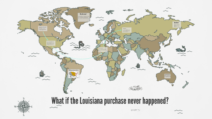 What if the Louisiana purchase never happened? by Ela Henry on Prezi