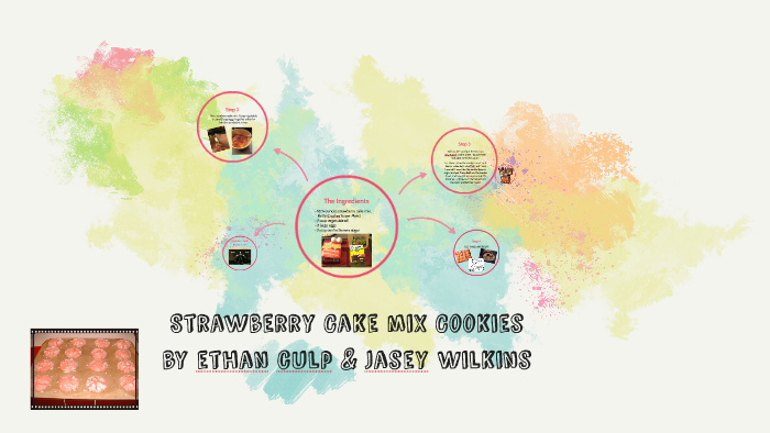 Strawberry Cake Cookies by Ethan Culp on Prezi