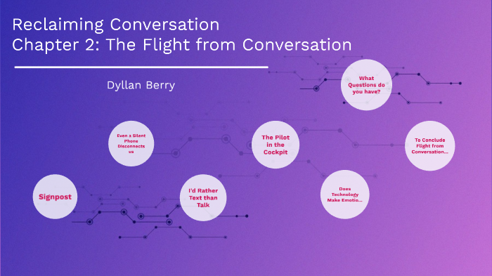 Flight from Conversation by Dyllan Berry on Prezi
