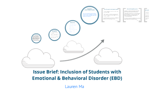 Inclusion of Students with Emotional & Behavioral Disorders by Lauren ...