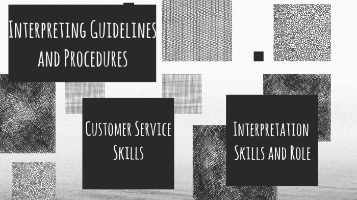 Interpreting Guidelines and Procedures by David Argueta on Prezi