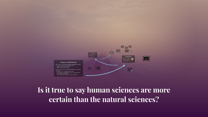 Human vs Natural sciences? by Zaahidah Ali on Prezi