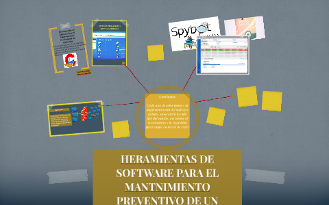 Herramientas de Software Para el Mantenimiento Preventivo a by eduardo ...