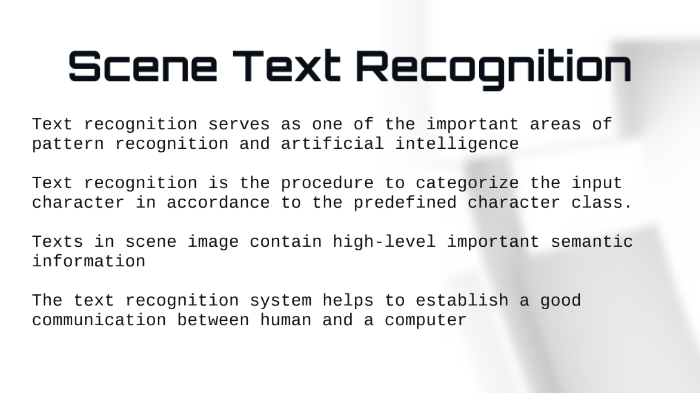 Mask Text-Spotter by TAYYAB AITAZAZ on Prezi