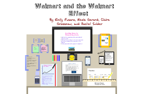 Walmart and the Walmart Effect by Emily Fusaro on Prezi