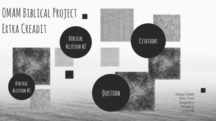 OMAM Extra Credit by daisy creel on Prezi