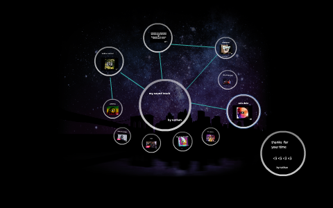 my sound track by Nathan Friginette on Prezi