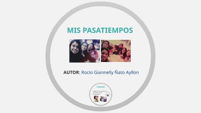 MIS PASATIEMPOS by Rocio Ñato Ayllon on Prezi