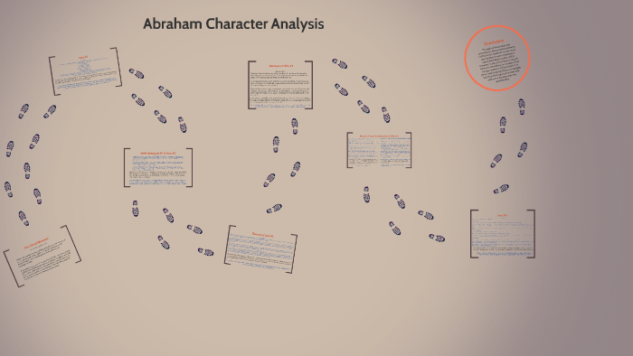 Abraham Character Analysis by Lindsey Hollis on Prezi