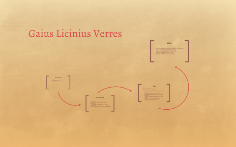 Gaius Verres by Xena Thompson on Prezi