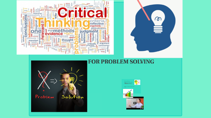 Critical Thinking - Problem Solving by arvindh raj