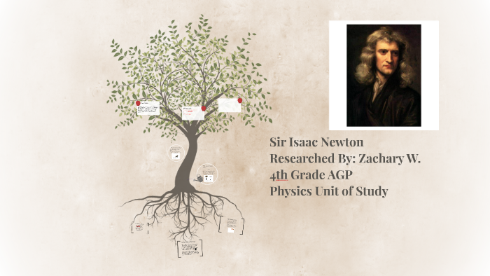 Sir Isaac Newton by Zachary Wahba on Prezi