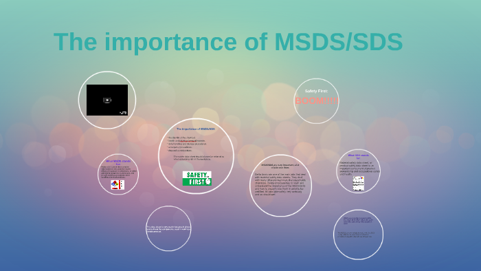 The importance of MSDS/SDS by Bhrea Turner on Prezi
