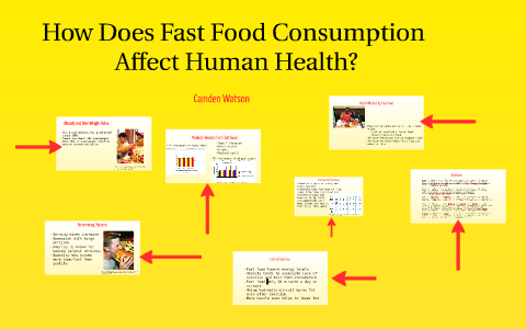 How Does Fast Food Affect Our Health? by on Prezi