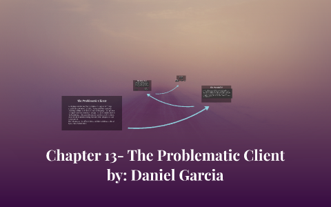 Chapter 13- The Problematic Client by Daniel Garcia on Prezi