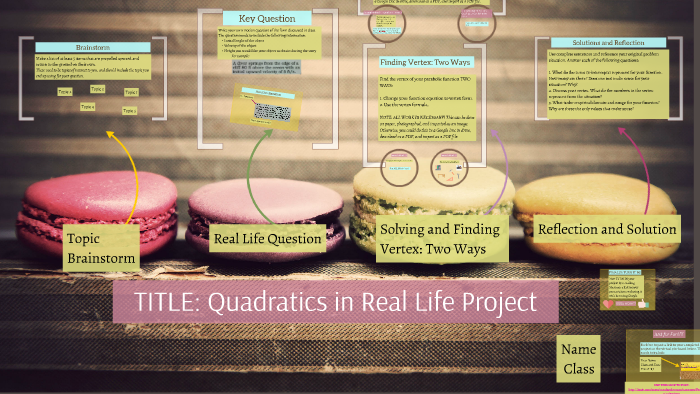 Quadratics in Real Life Project by Molly Sherman on Prezi