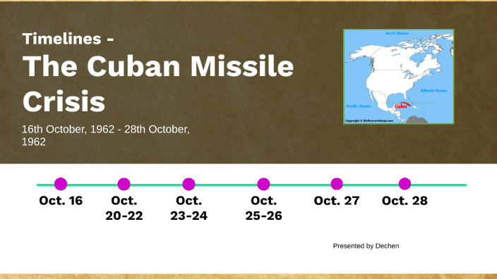 Timelines - Cuban Missile Crisis by Dechen Tamang on Prezi
