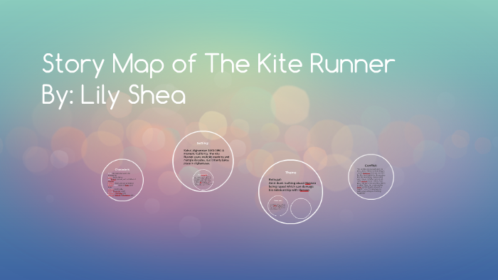 Story Map of The Kite Runner by Lily Shea on Prezi