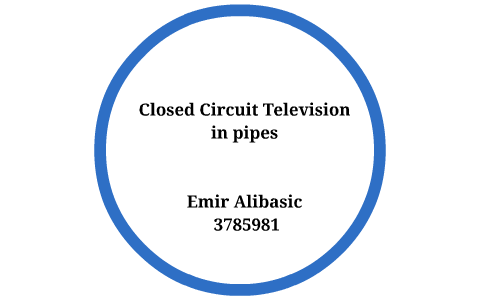 Closed Circuit Television by Emir Alibasic on Prezi