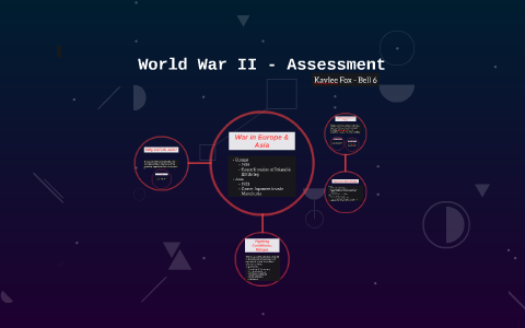 World War II - Assessment by Kaylee Fox on Prezi
