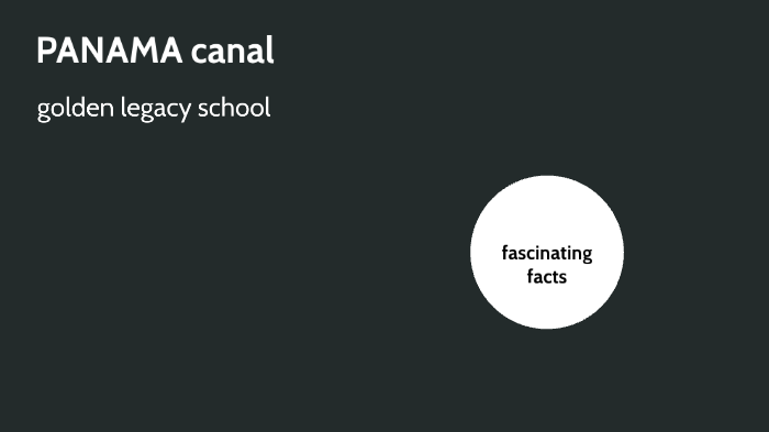 panama canal by Christian perdomo on Prezi