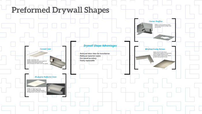 Preformed Drywall Shapes by Ben Videan on Prezi