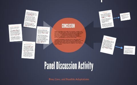 Panel Discussion Activity by Brady Dean on Prezi