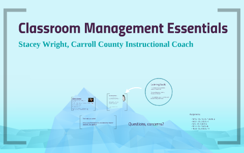 Conscious Classroom Management by Stacey Wright on Prezi