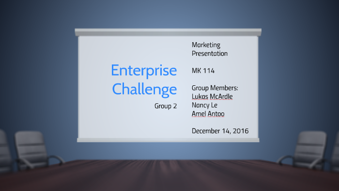 Enterprise Challenge by Luke McArdle on Prezi