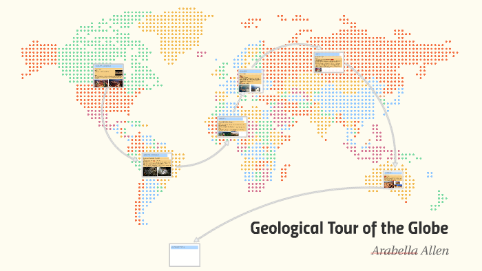 Geological Tour of the Globe by Arabella Allen