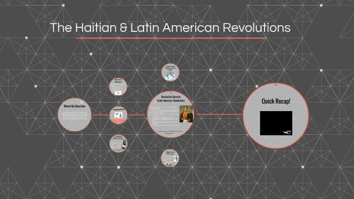 The Haitian & Latin American Revolutions by Catherine Natale on Prezi