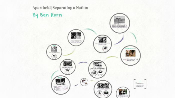 Apartheid| Separating a Nation by Ben Korn