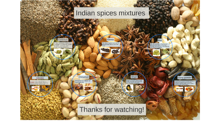 Indian spices mixtures by Héczey Mirtill on Prezi