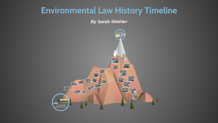 Environmental Law History Timeline by Sarah Stiehler on Prezi