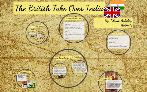 The British Take Over India by Asheley Javier on Prezi