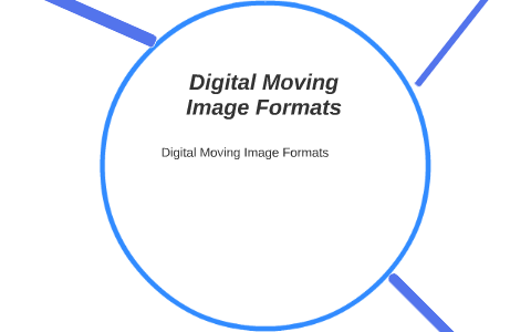 Digital Moving Image Formats by Taylor Holland